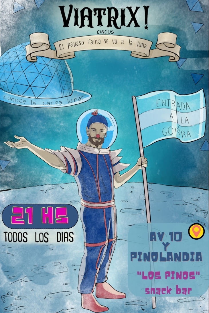 El Payaso Faina presenta “Viatrix!” en el parque - TusRadios