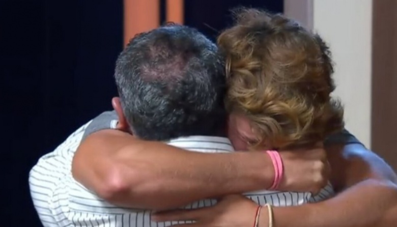 El desconsolado llanto de Marcos al reencontrarse con su papá en Gran Hermano: “Te quiero con ...