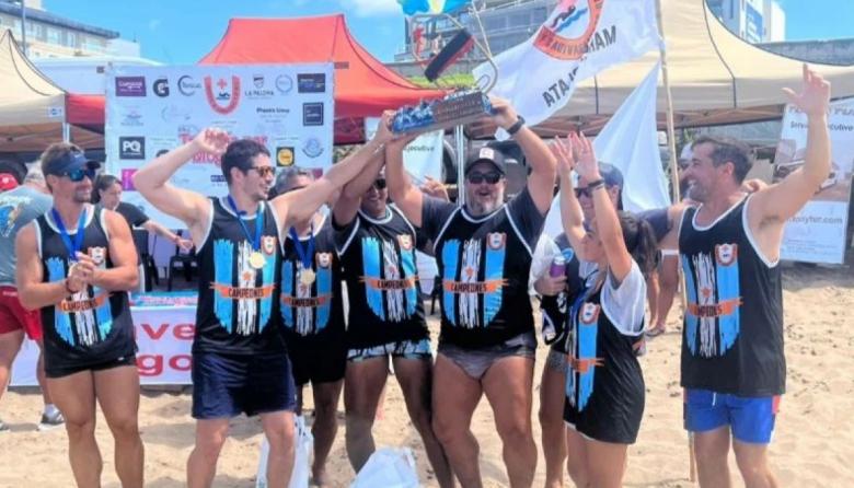 Guardavidas campeones en Mar del Plata - TusRadios
