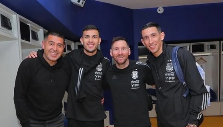 Scaloni y Paredes estarán en el partido despedida de Riquelme - TusRadios