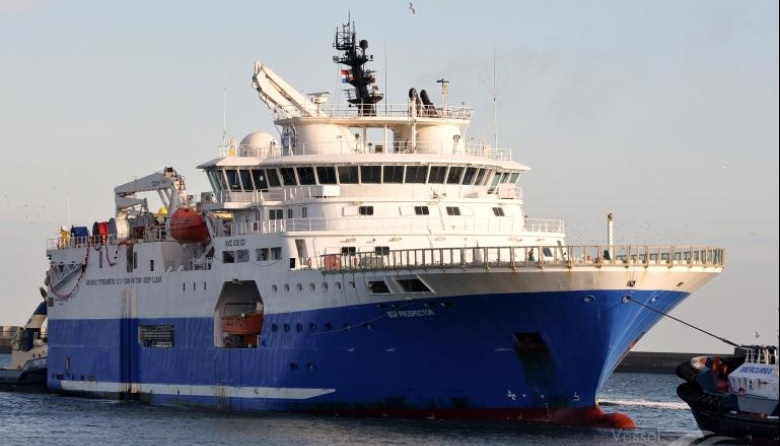 El BGP Prospector de Equinor: así funciona el buque sísmico que buscará ...