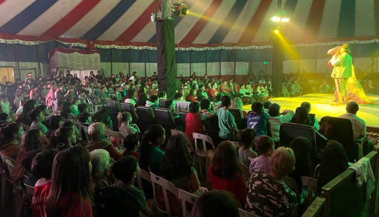 Lunara, un circo “hecho por la familia y para la familia” - TusRadios