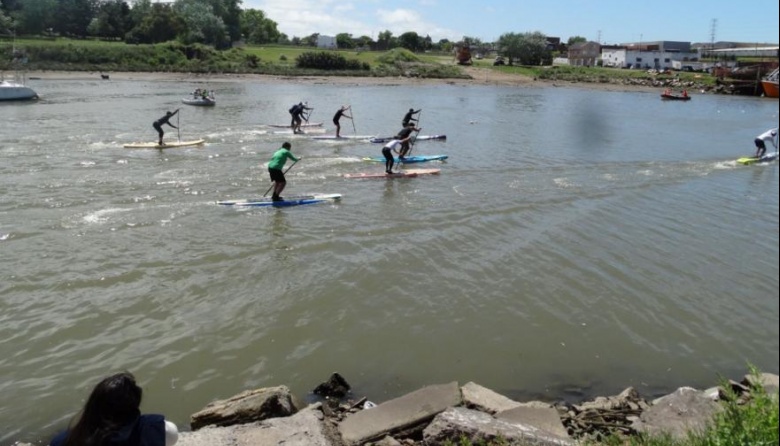 Se viene la «Travesía de los tres puentes en sup» - TusRadios