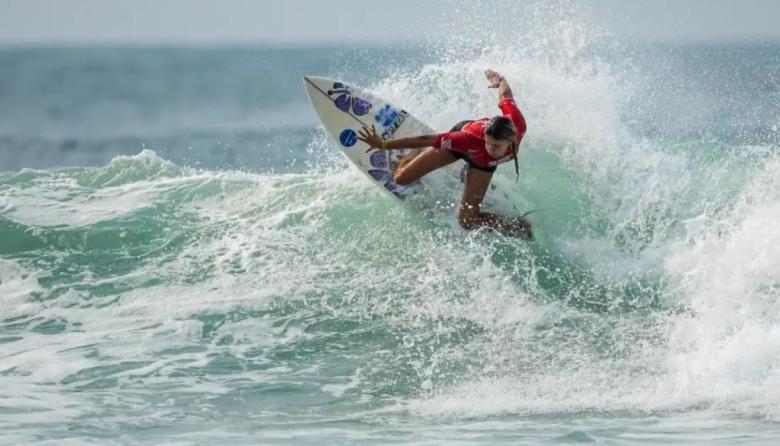 Perla Rojas concluyó su participación en el Mundial de Surf - TusRadios