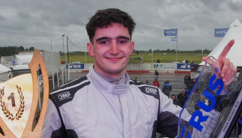 Martín Chico debutará en la Clase 2 del Turismo Nacional - TusRadios