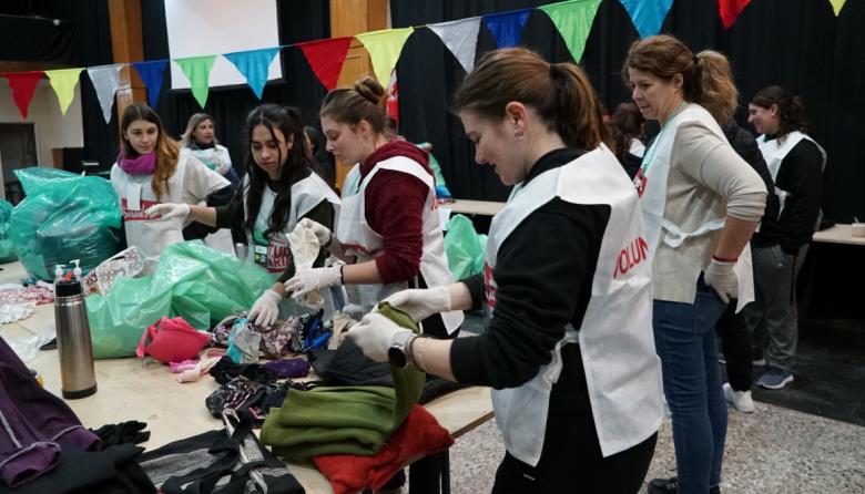 Actitud Solidaria: Ya podés colaborar en los lugares de pre acopio ...