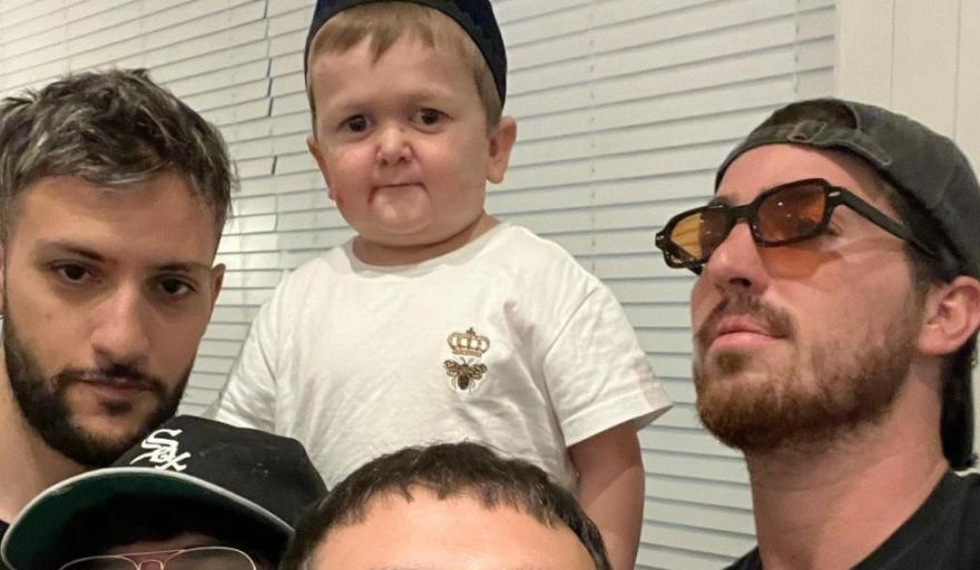 FMK y Big One junto a Hasbulla, el ruso que cosecha miles de seguidores ...