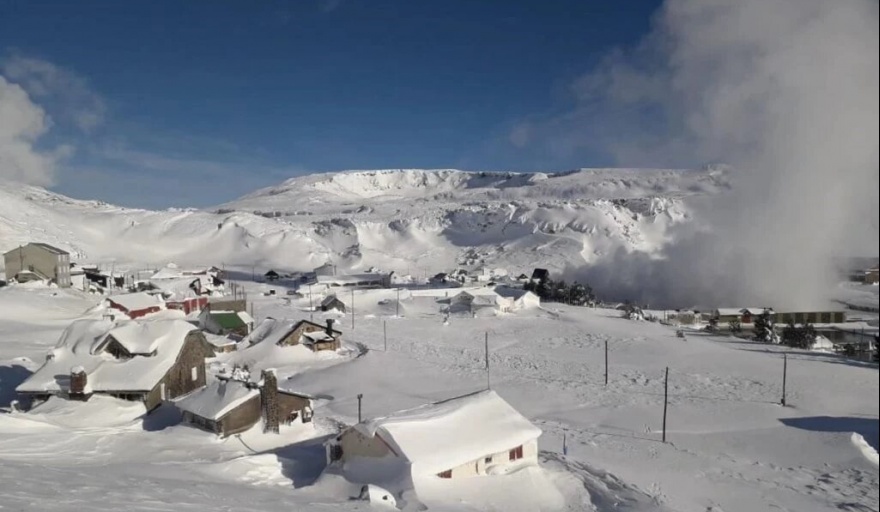 El Yeti Argentino que vive en la patagonia: la casa donde reside está ...