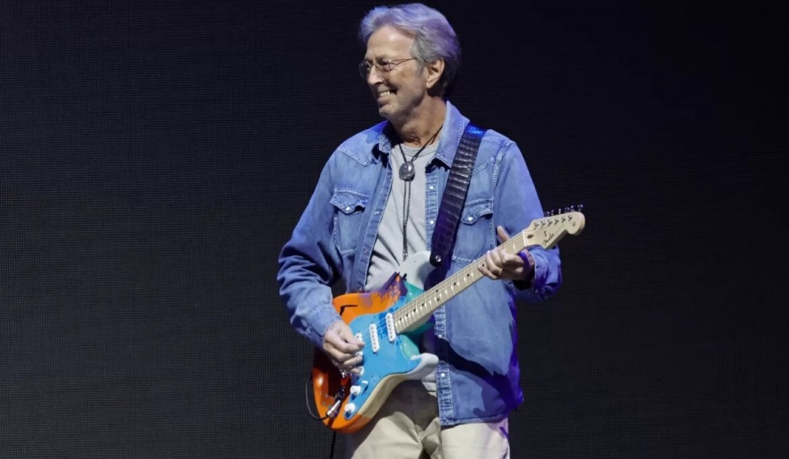 Eric Clapton vuelve a la Argentina - TusRadios