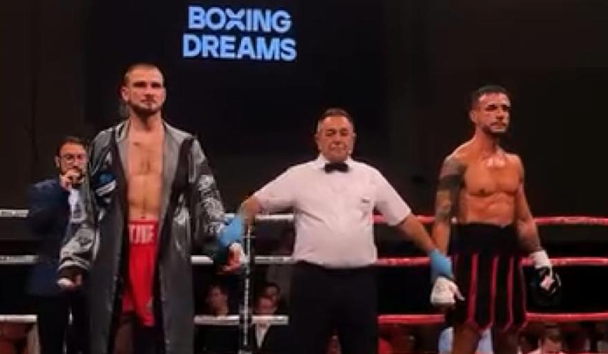 El boxeador “Bocha” Rodríguez sumó experiencia en Europa - TusRadios